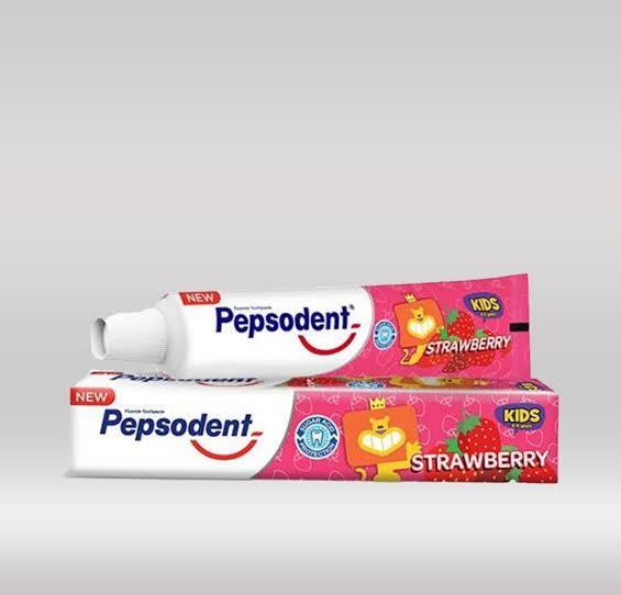 Pepsodent kids strawberry bubble tooth paste in 80 g | Daraz.pk
