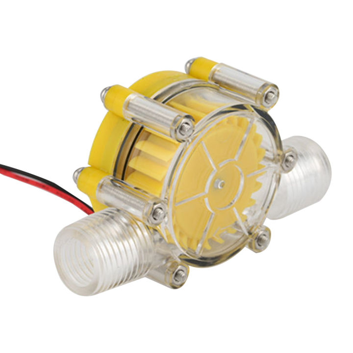 Micro-hydro Generator DC12V Water Flow Pump Turbine Hydroelectric Power ...