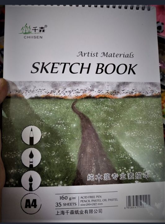 Artist Materials Sketch Book 160 Gsm 35 Sheets 210/297Mm | Daraz.com.np