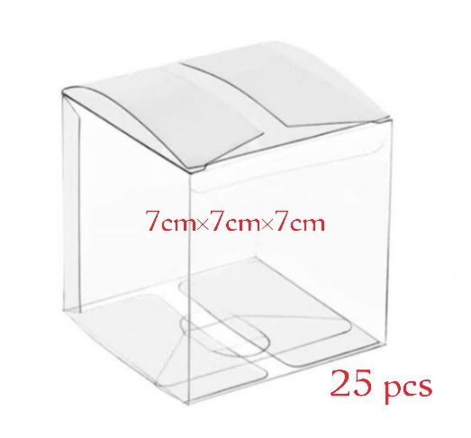 Pvc box | pvc box for candles | clear pvc box | clear box for gifts ...