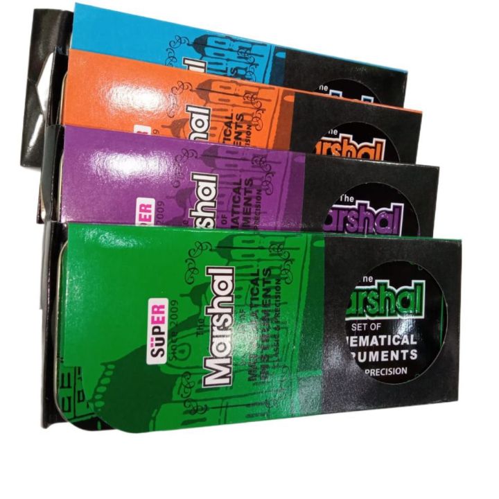 Marshal Mathematical Instrument Box | Daraz.lk