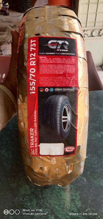 General Tyr GTR: High-Performance Tires for Mehran - Reliable and ...