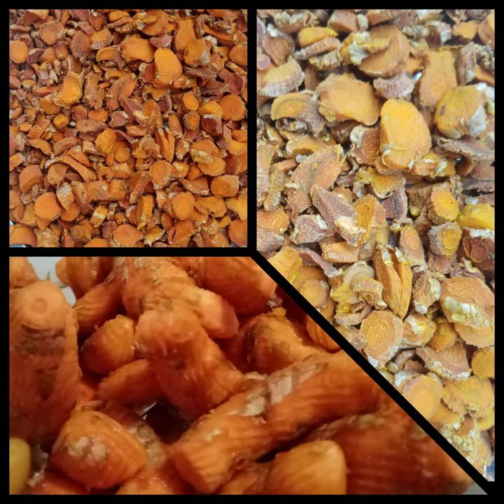 Turmeric dried pieces | Daraz.lk