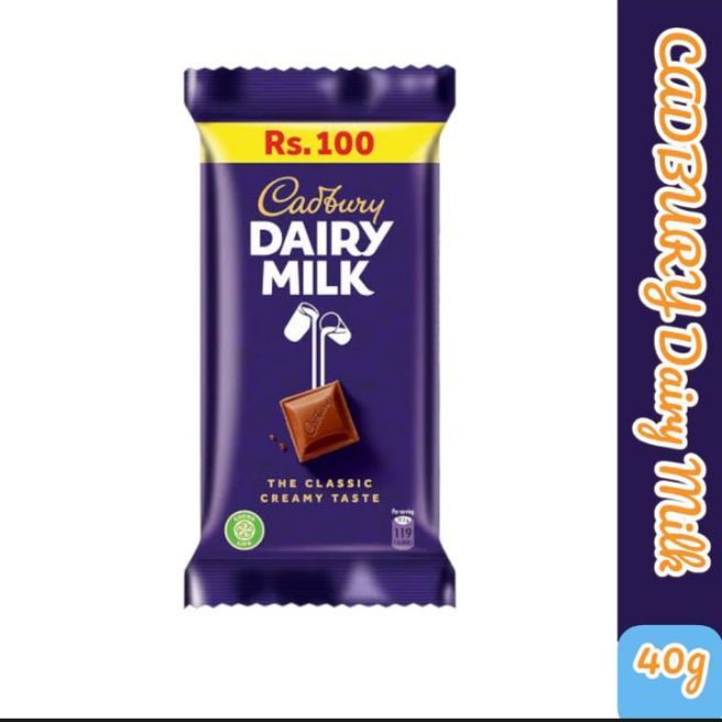 Original Cadbury Dairy Milk Chocolate 40g (Pack Of 24) With Affordable ...