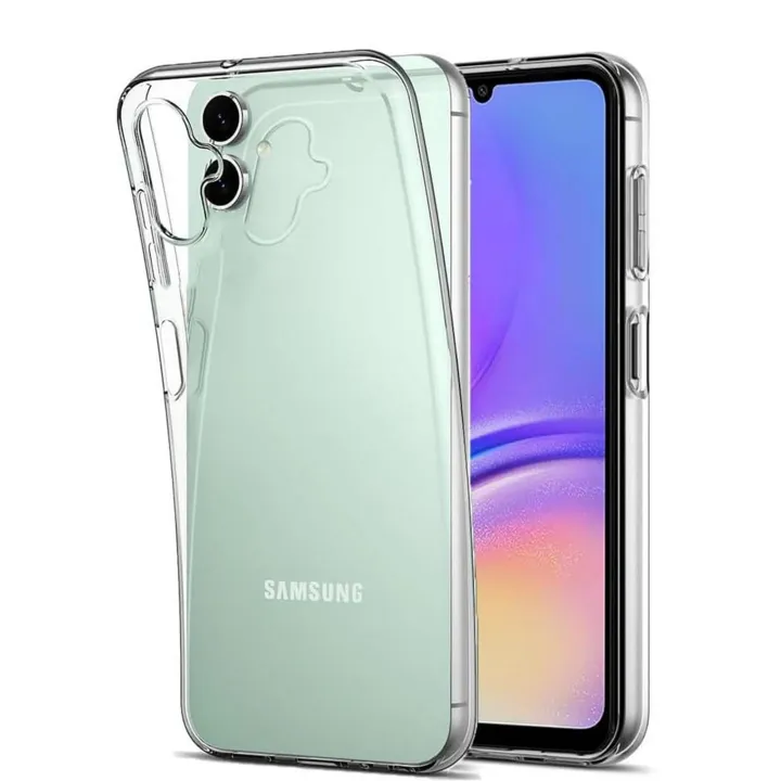 Samsung Galaxy A06 Cover Soft Design Transparent Shockproof Silicone ...