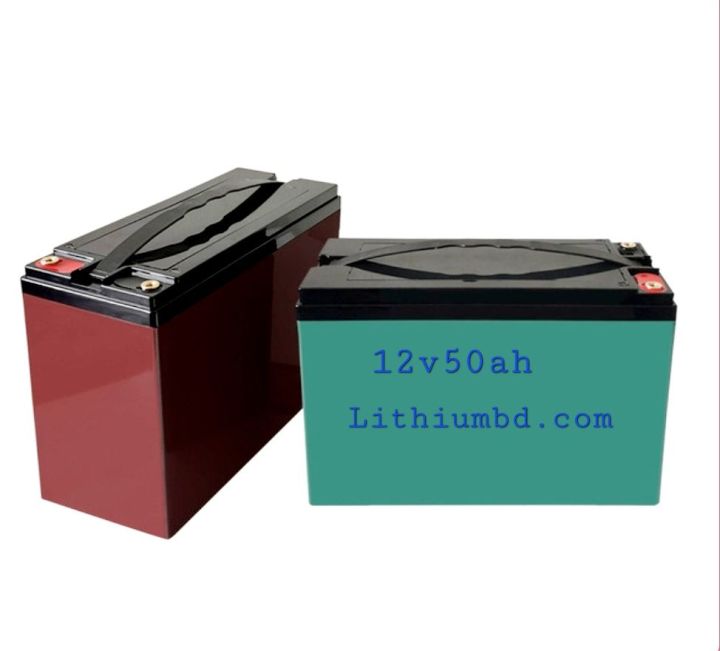 12v 20/30/40/50ah Lifepo4 Lithium battery pack | Daraz.com.bd