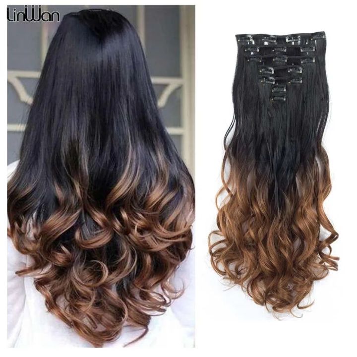 Ledies synthatic hair vig | Daraz.lk