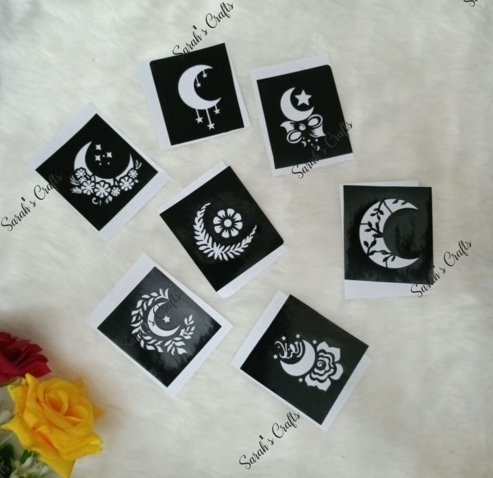 Baby Henna Mehedi Stickers | Daraz.com.bd