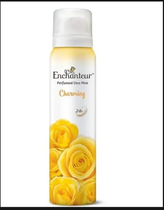 Enchanteur Perfumed Body Spray 150ml – Long Lasting Romantic Floral ...