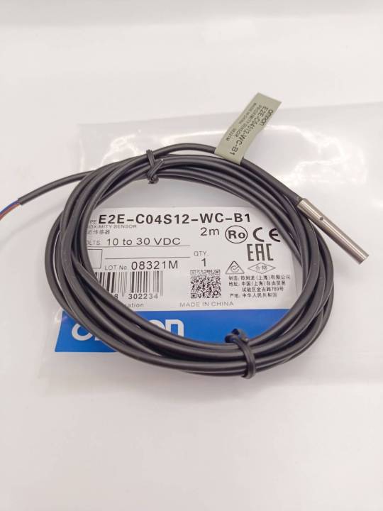 Bangkok Omron E2E-C03SR8-WC-C1 sensor switch proximity switch E2E-C04S12-WC-B1 daily delivery ...