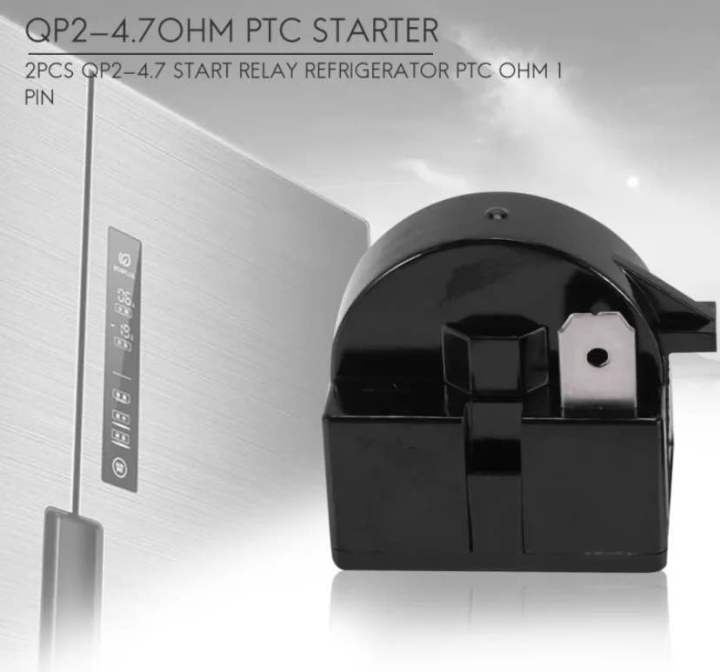 Fridge And Deep Freezer Electronic Relay - Refrigerator Ptc Relay ...