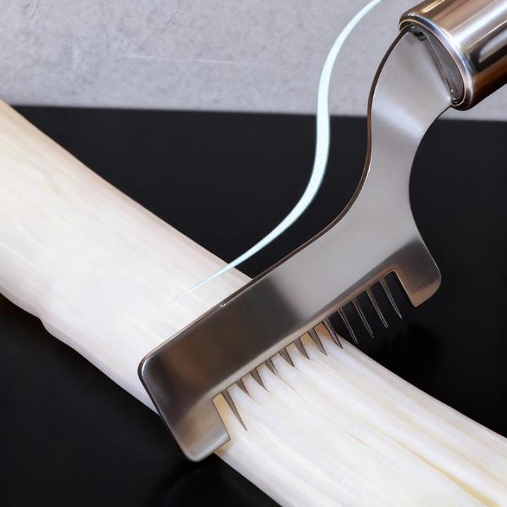 1Pc Stainless Steel Green Onion Chopper Kitchen Knife with Curved ...