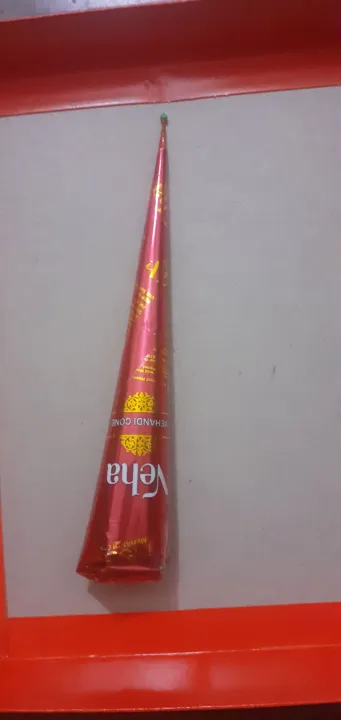 1 piece Neha mehedi Red color Cone -1 piece | Daraz.com.bd