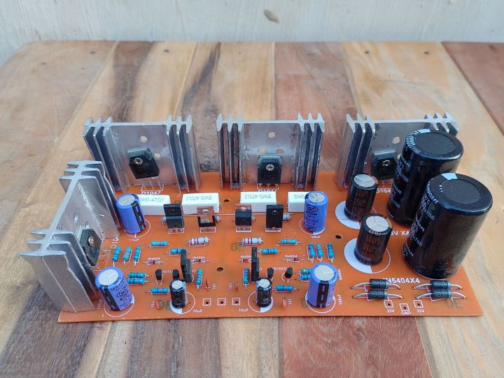 Amplifier D1047 Audio Stereo Transistor Amplifier Full High Quality ...