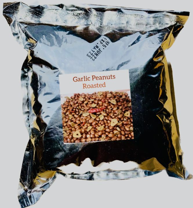 Crispy Garlic Peanuts-1 kg(Roasted) | Daraz.com.bd