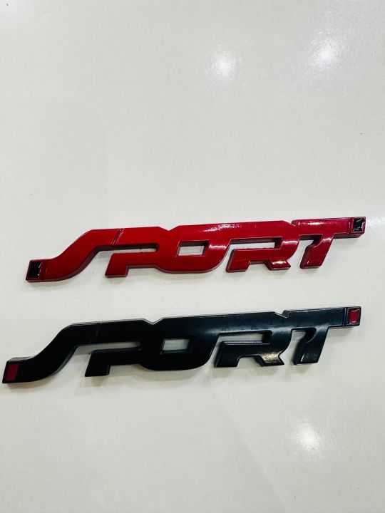 3D Metal Sport Car Sticker Emblem Badge for Universal Cars 1 pc | Daraz ...