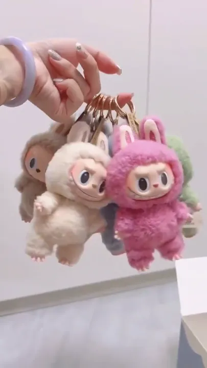 Labubu Doll The Monsters Series V3 17cm Plush Toy | Cute Anime Bunny ...