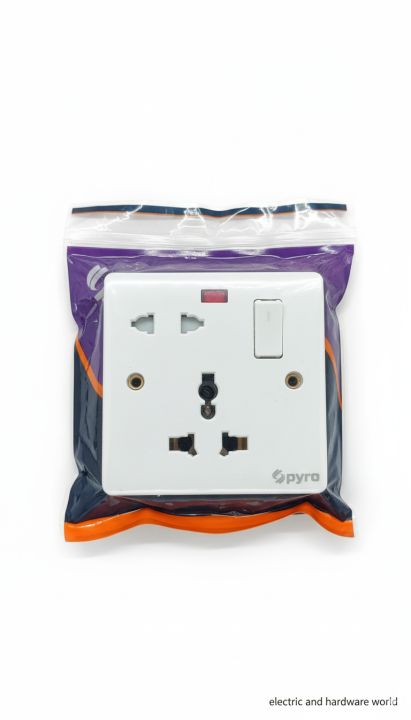 5 Pin Heavy Duty Socket Board 16A – Durable Multi Plug Extension ...