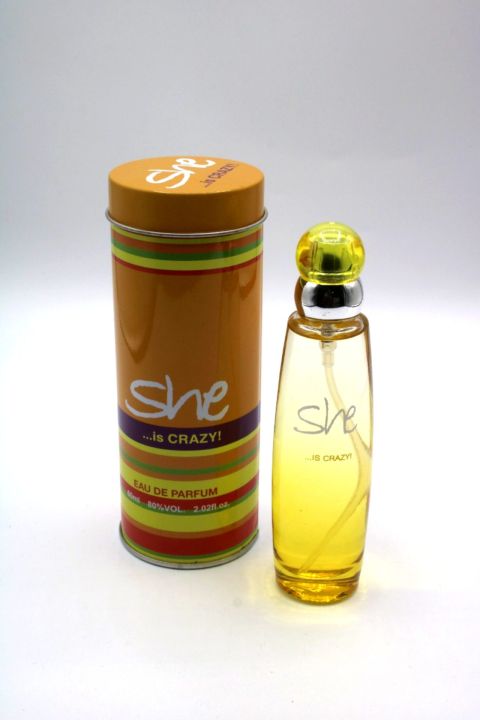 She Is Crazy Perfume 60ml – Bold, Playful & Vibrant Fragrance Made in ...