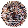 10/30/50/100Pcs Funny Classic TV Show Meme Stickers DIY Scrapbook ...