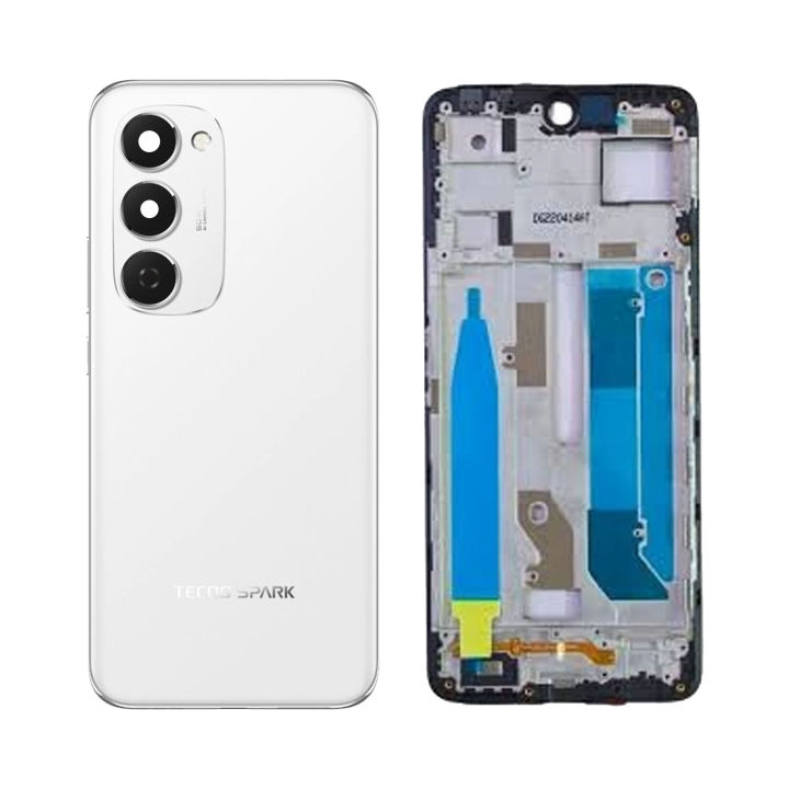 Premium Housing for Tecno Spark 40 Pro Plus - Complete Frame, Back ...
