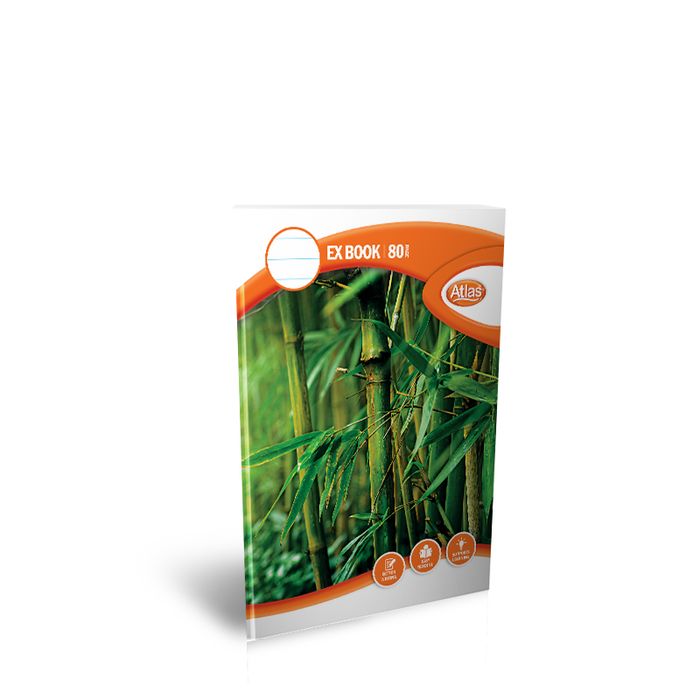 ATLAS 80PGS SINGLE RULE BOOK | Daraz.lk