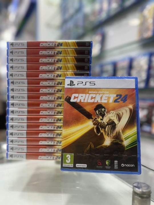 “PS5 Cricket 24 Indian Edition - Experience Realistic Gameplay with ...