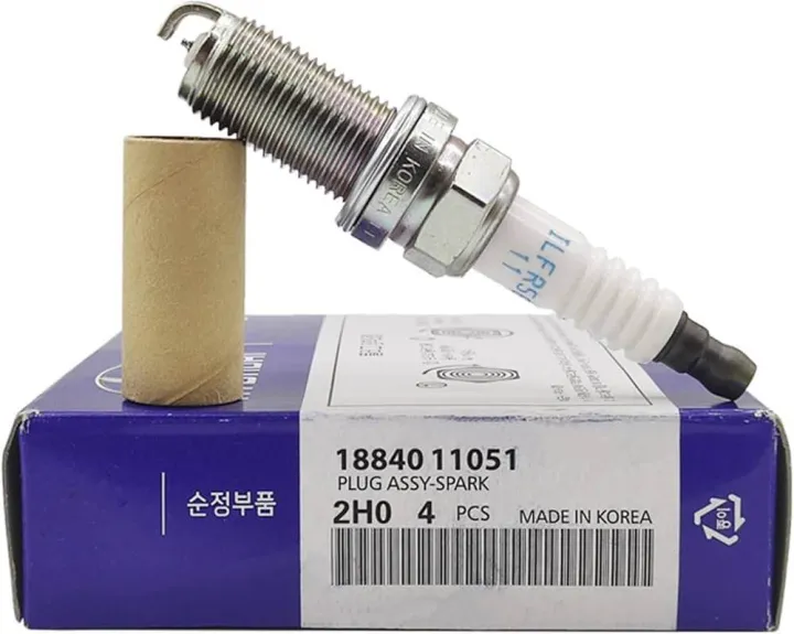Spark Plug (4Pc 1Set) Hyundai Kia Master copy (H-1 Tucson Sportage ...