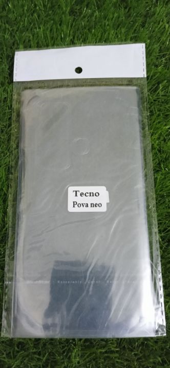 Tecno pova neo back jelly protector | Daraz.pk