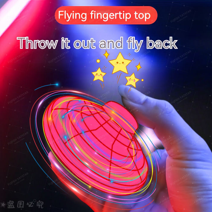 Flying Ball Boomerang Flyorb Magic With LED Lights Drone Hover Ball Fly ...