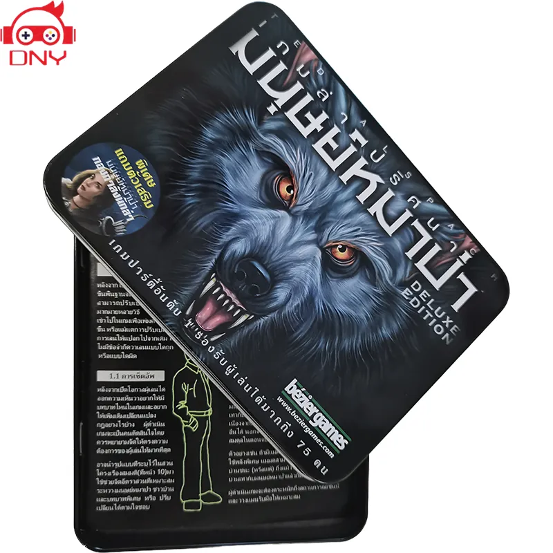Ultimate Werewolf Deluxe Edition Across The Board Game Cafe One Night