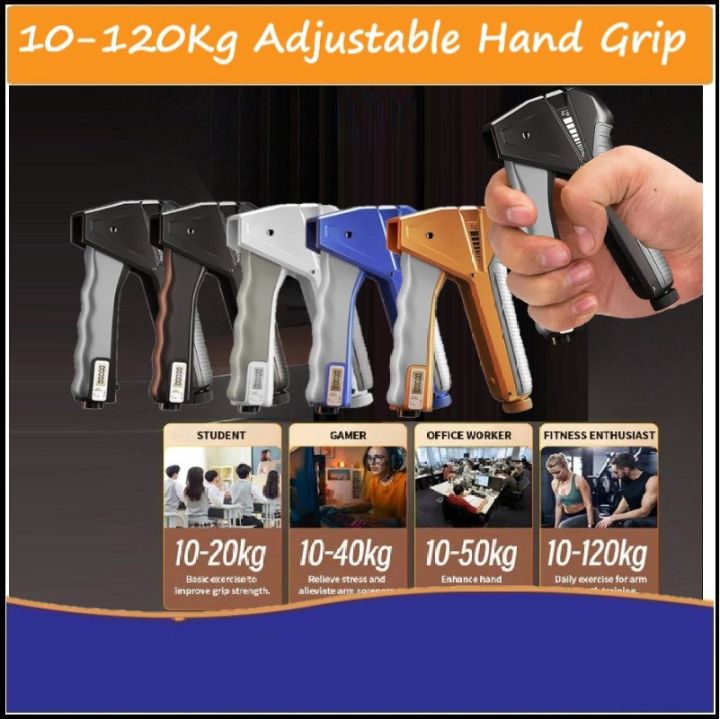 Heavy-Duty Hand Grip(10-120 KG) | Shop.com.mm