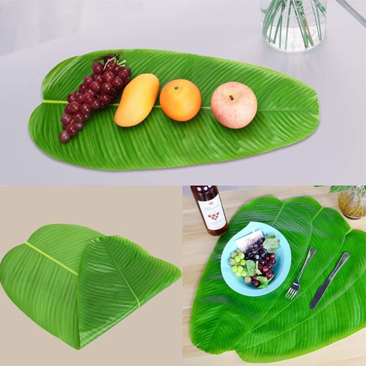【Rabbit mall】 simulation banana leaf simulation banana leaf artificial ...