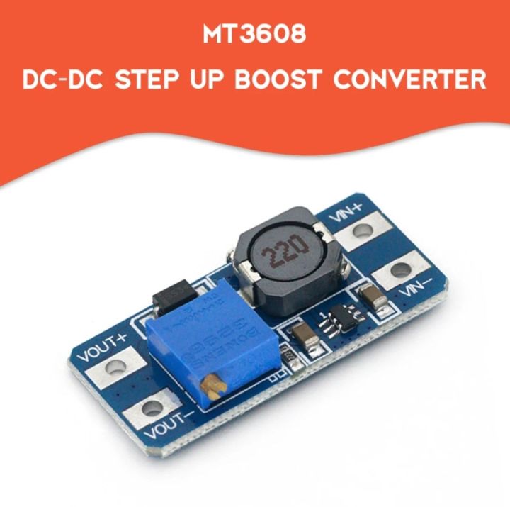 MT3608 DC to DC Step Up Voltage Boost Converter | Daraz.com.bd
