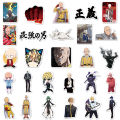 50 Piece One Punch Man Stickers Waterproof DIY For Phones Laptop Car ...
