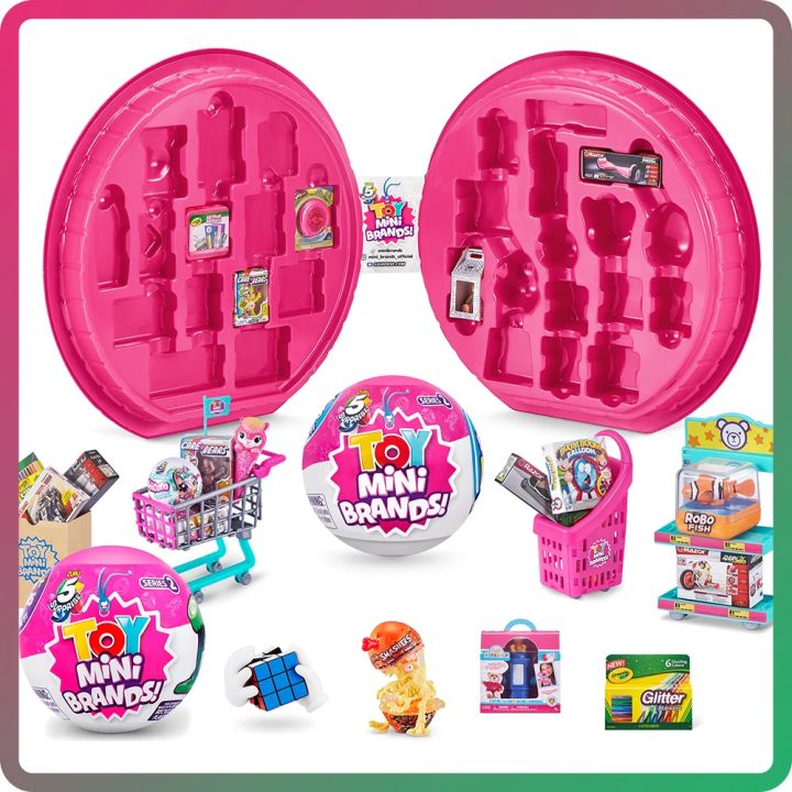 Zuru Surprise Toy Mini Brands Kawaii Anime Figure By Zuru Miniature ...