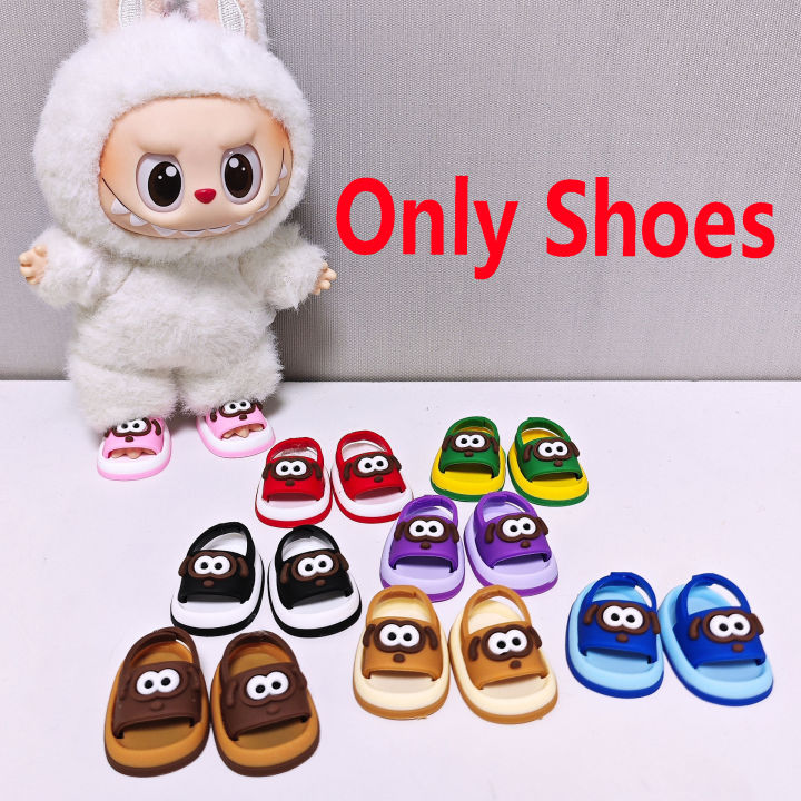 For Labubu Shoes Labubu Sandals 15cm - 17cm Labubu Universal Shoes ...