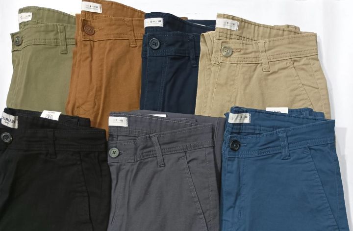 cotton pent cross pocket fabric stretchable soft and comfertable | Daraz.pk