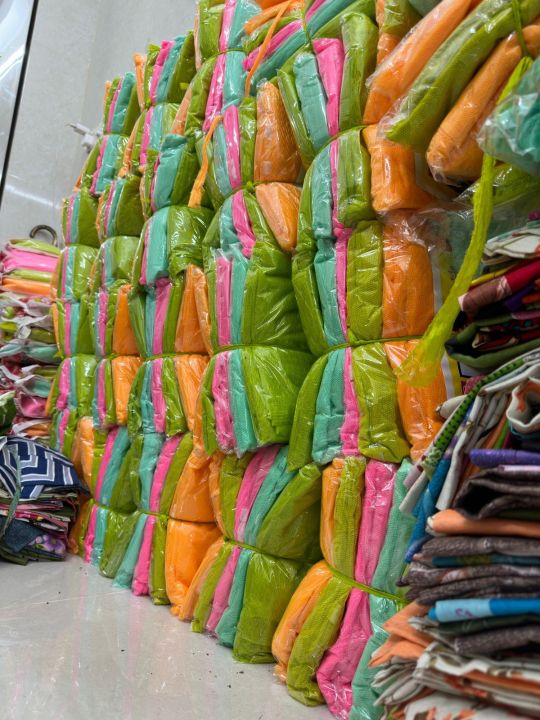 Magic Moshari / Mosquito Net STANDARD QUALITY Double Bed- Multicolour ...