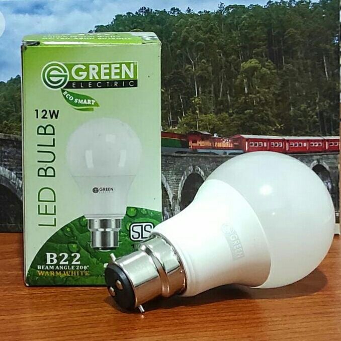 12W Green LED Bulb | Daraz.lk
