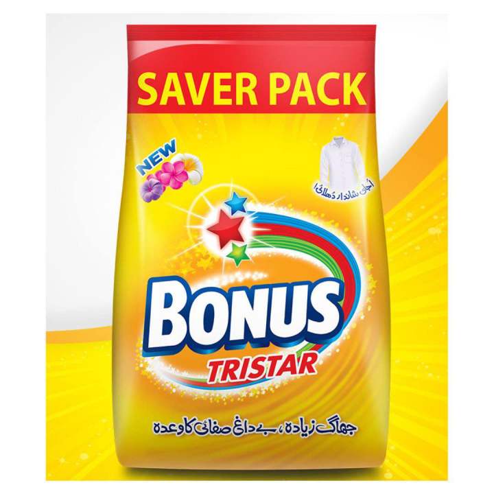 Bonus Detergent Powder Tristar 1.5Kg | Daraz.pk