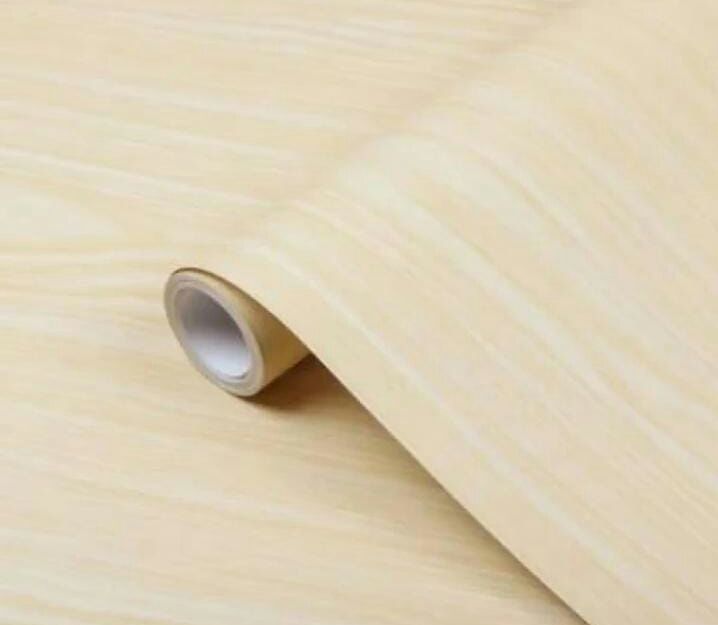 1x3 Feet Size Cream Colour Wallpaper, Peel and Stick Wallpaper Modern ...