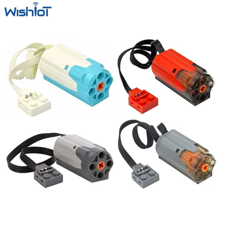 MOC Power Function Technical Parts Motor Servo Strengthen Motor ...