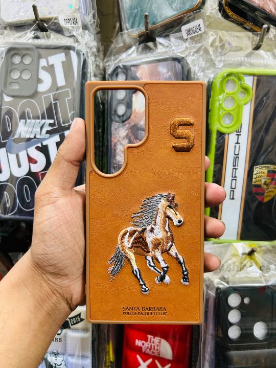 Samsung S24 Ultra Boris Series Santa Barbara Polo Racquet Club leather ...