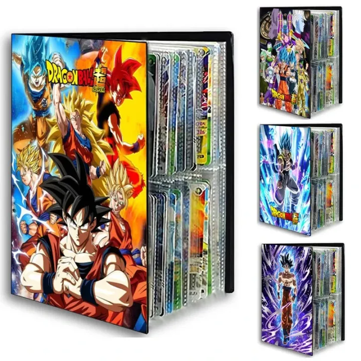 Dragon Ball Son Goku Vegeta Frieza 240pcs Card Album Book Game Card ...