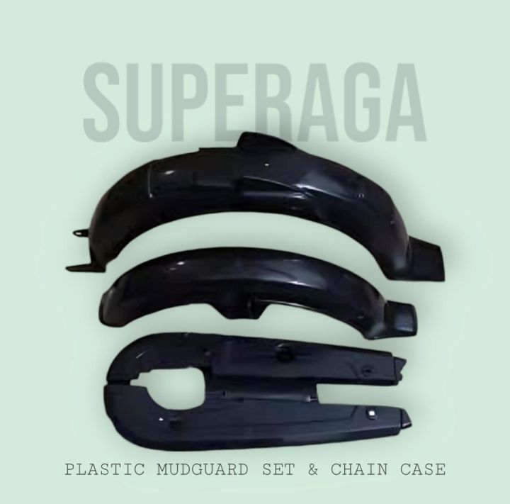 Plastic Mudguard and Chain Case 70cc Bike | Daraz.pk