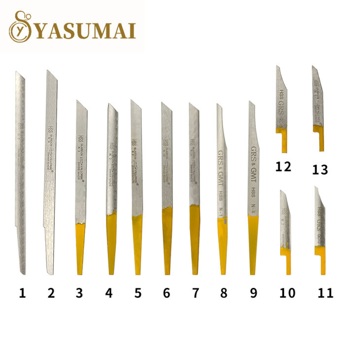 Yasumai Professional Engraving Knife Jewelry Engraver Tools for ...