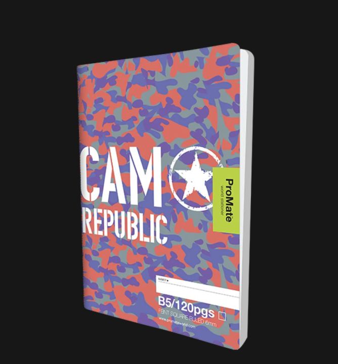 B5 Square ruled 120 pages | Daraz.lk