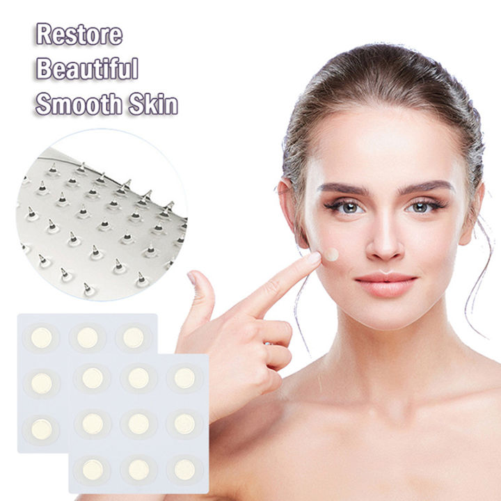 Stickers Microneedles Anti Acne Pimple Removal Soothing Skin Face ...