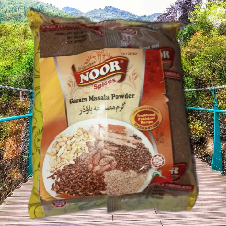 Karachi karimabad famous Noor Pisa hua garam masala 125gm & 250gm ...